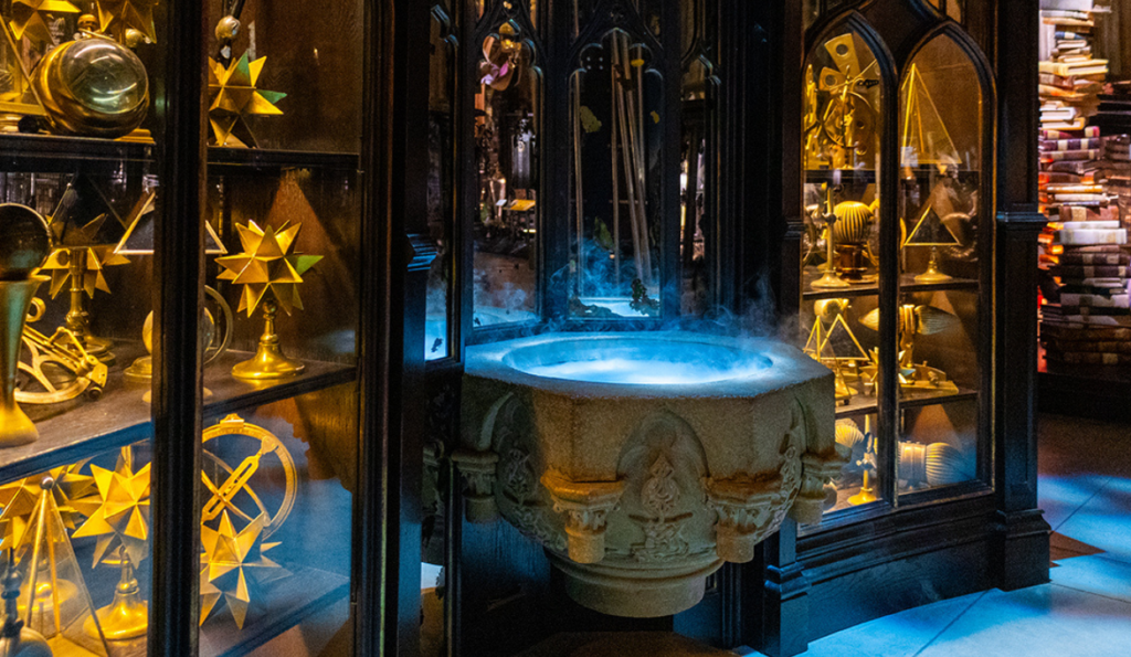 SFX & VFX - Warner Bros. Studio Tour Tokyo - The Making of Harry Potter