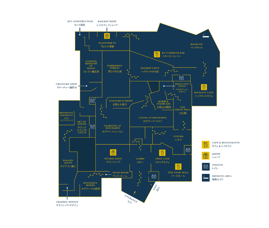Facilities - Warner Bros. Studio Tour Tokyo - The Making of Harry Potter